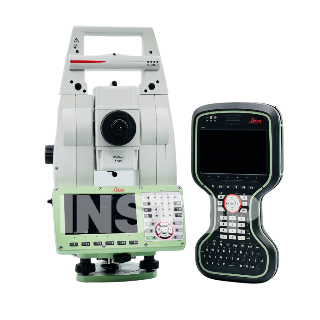 TS16 P 1″ R500 con CS20 - Estación Total - UEC Instop 2025